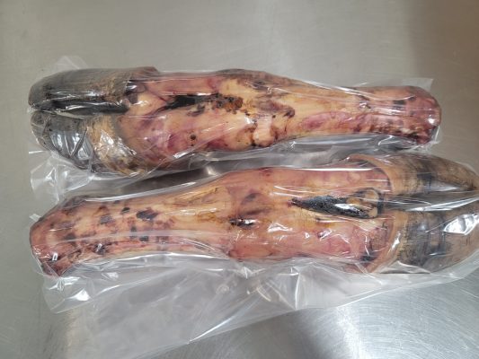 Smoked Beef Feet Hooves on sold whol - Creston Valley Meats